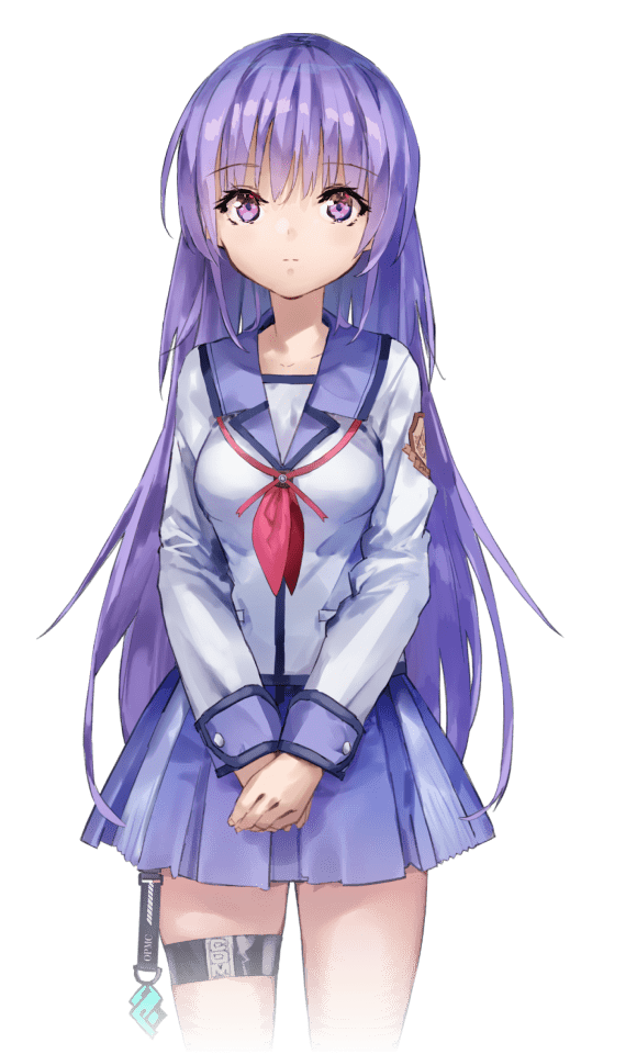 헤븐 번즈 레드 x Angel Beats! 콜라보